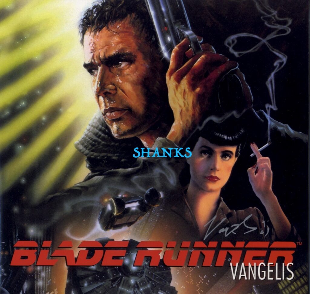Vangelis ‘Blade Runner’ Signed Vinyl Record - Shanks Autographs