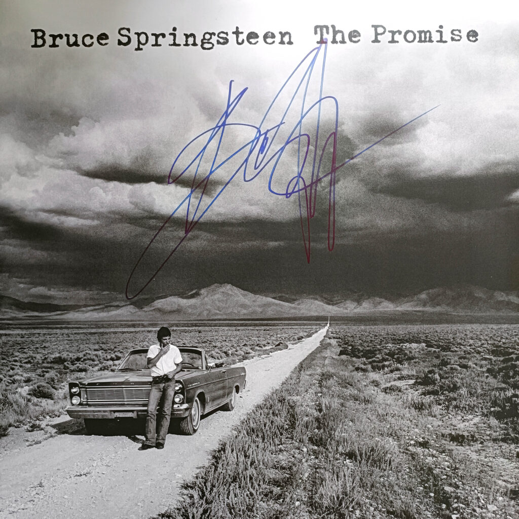 Bruce Springsteen ‘THE PROMISE’ Signed Vinyl - Shanks Autographs