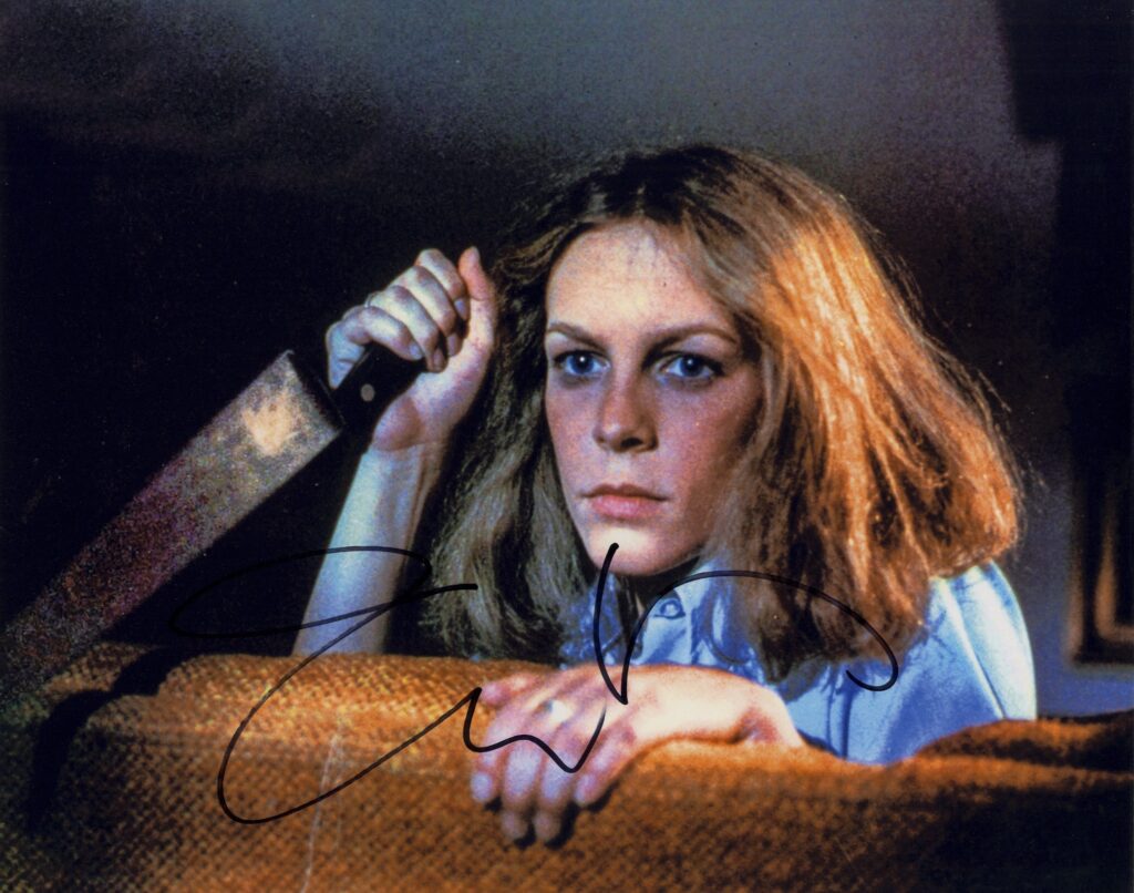 Jamie Lee Curtis 11×14 B - Shanks Autographs