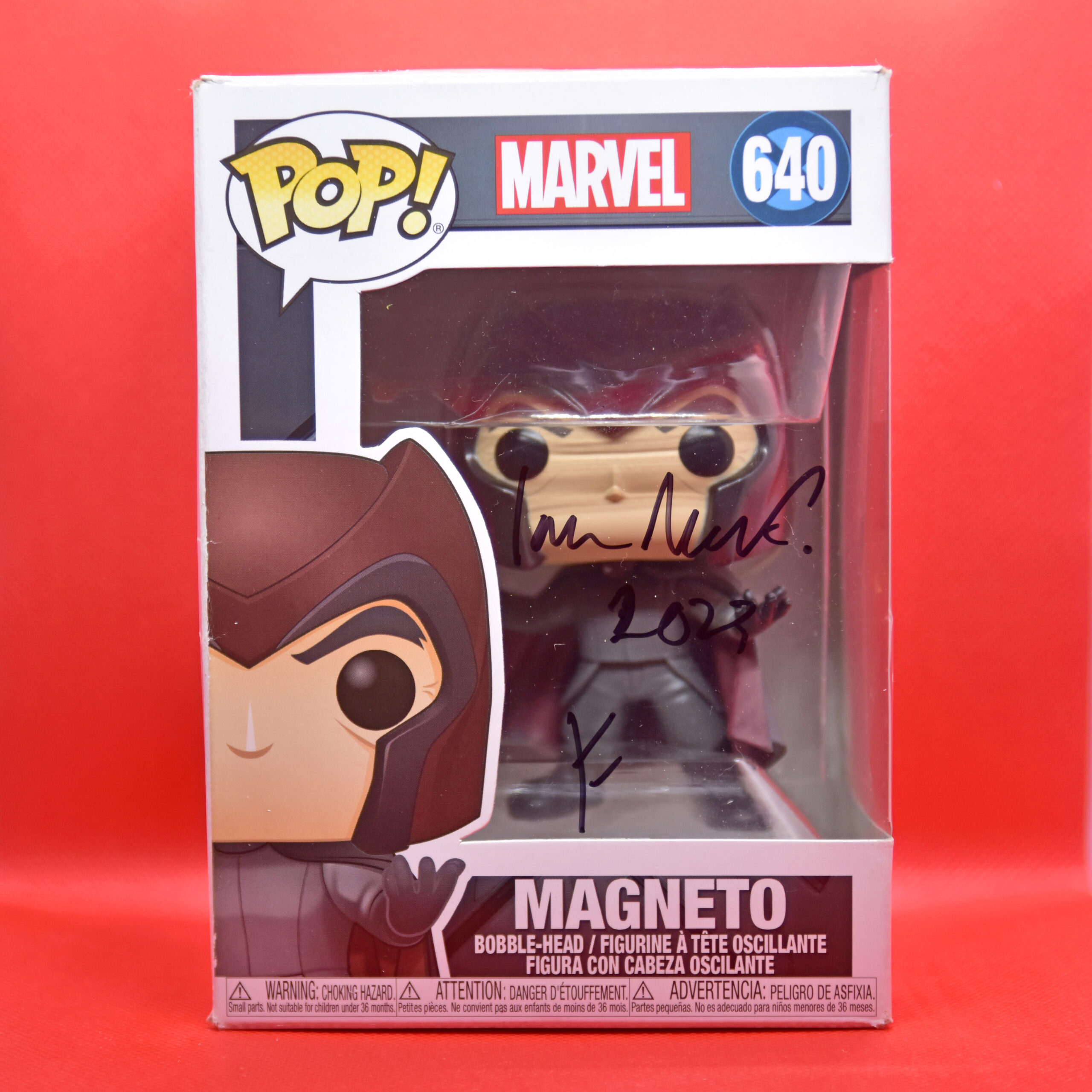 Ian Mckellen Magneto Pop - Shanks Autographs