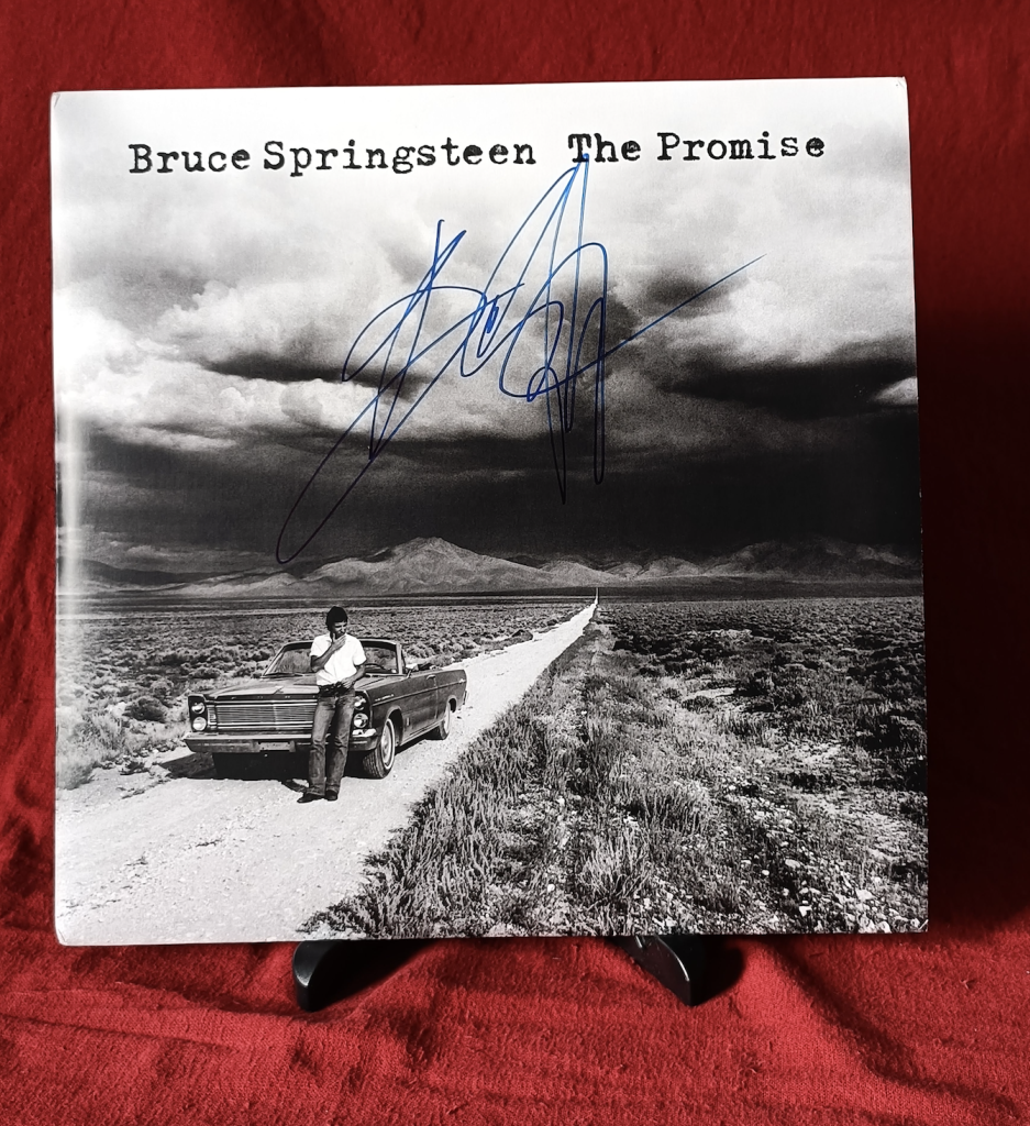 Bruce Springsteen ‘THE PROMISE’ Signed Vinyl - Shanks Autographs