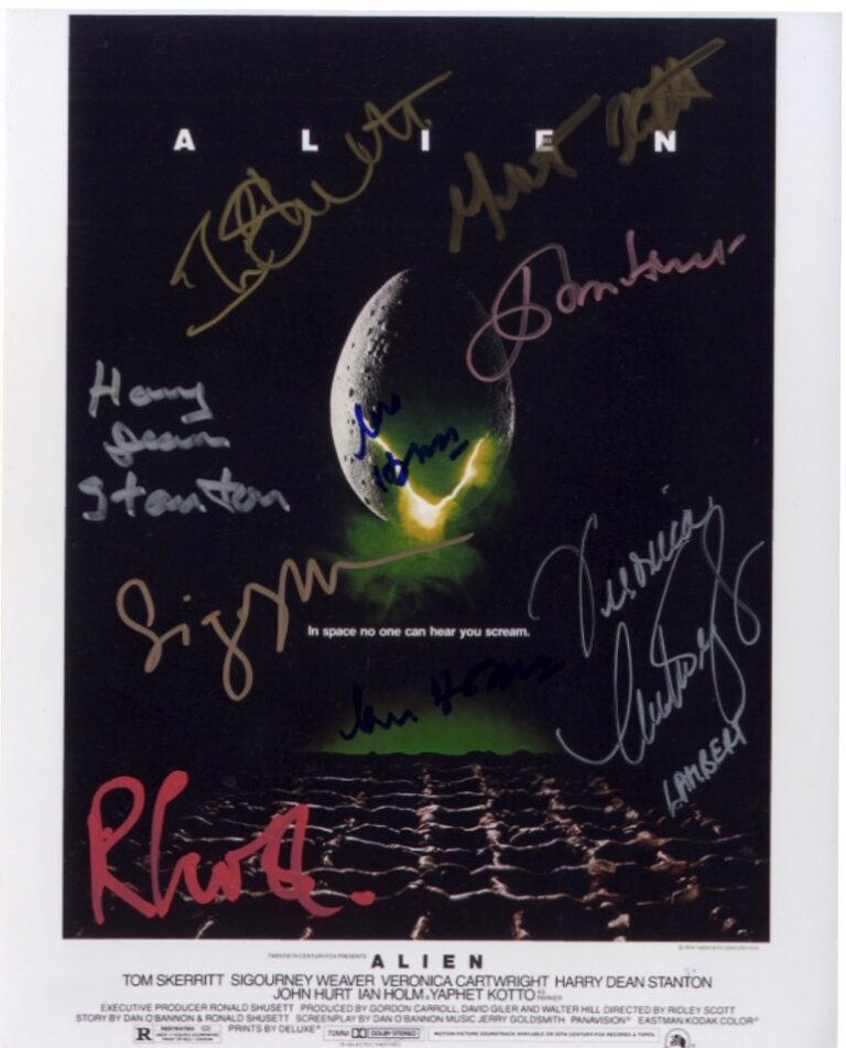 ALIEN 1979 CAST SIGNED 8X10 - Shanks Autographs